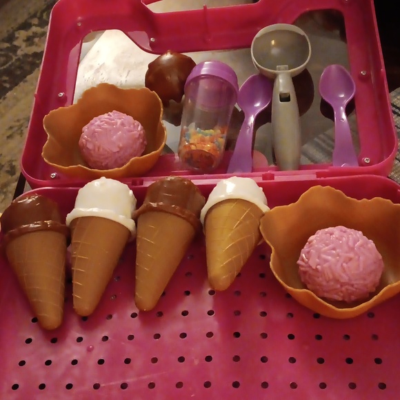 Toys | Ice Cream Play Set | Poshmark